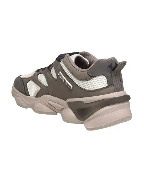 True Religion Chunky Paneled Lace-up Sneakers