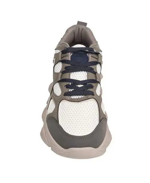 True Religion Chunky Paneled Lace-up Sneakers