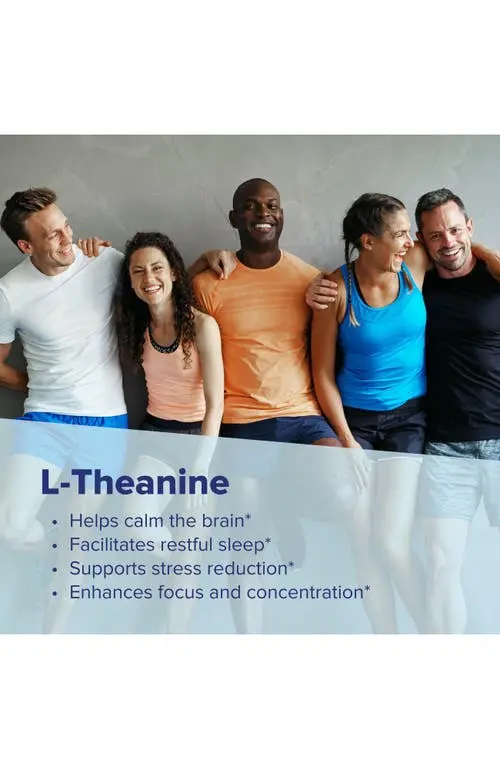 SUPERIOR SOURCE L-theanine Instant Dissolve Tablets Brain Support Supplement