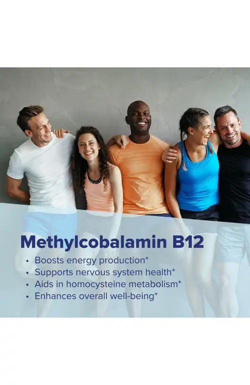 SUPERIOR SOURCE No Shot Vitamin B12 Methylcobalamin Microlingual Tablets