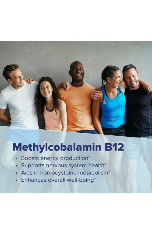 SUPERIOR SOURCE No Shot Vitamin B12 Methylcobalamin Microlingual Tablets