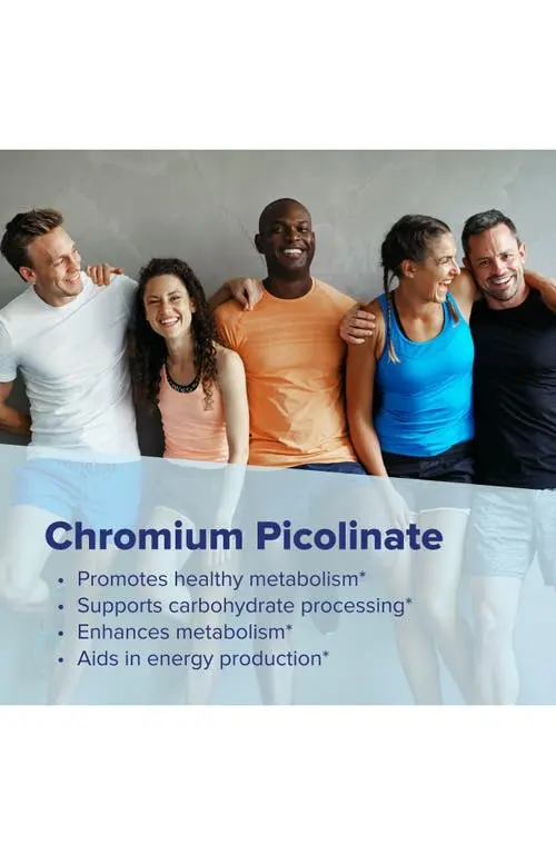 SUPERIOR SOURCE Chromium Picolinate Fast Dissolving Instant Tablets