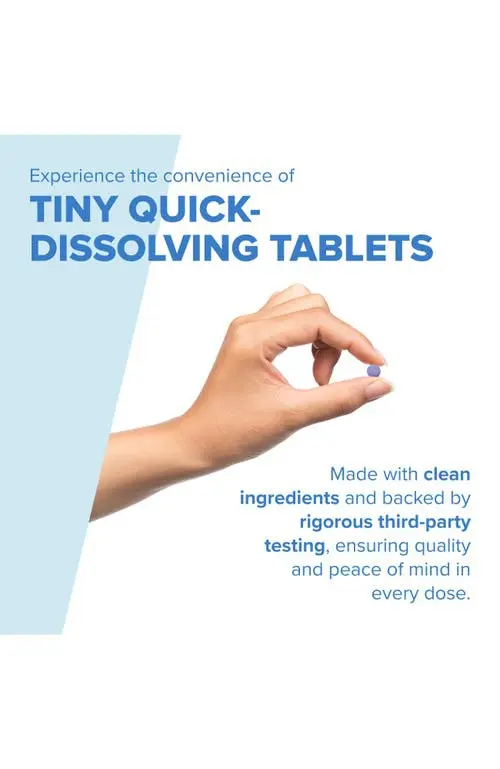 SUPERIOR SOURCE Zinc Plus Instant Dissolve Immune Support Tablets