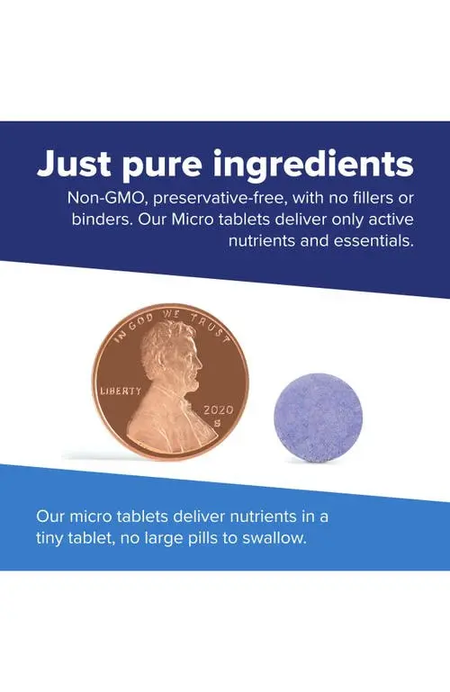 SUPERIOR SOURCE Zinc Plus Instant Dissolve Immune Support Tablets