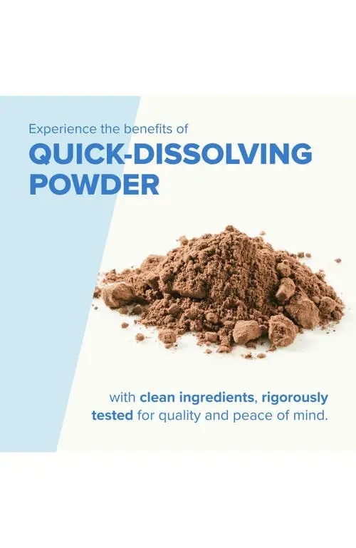 SUPERIOR SOURCE Keto Collagen Chocolate Protein Powder
