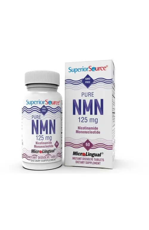 SUPERIOR SOURCE Stabilized Nmn Nicotinamide Mononucleotide Sublingual Tablets