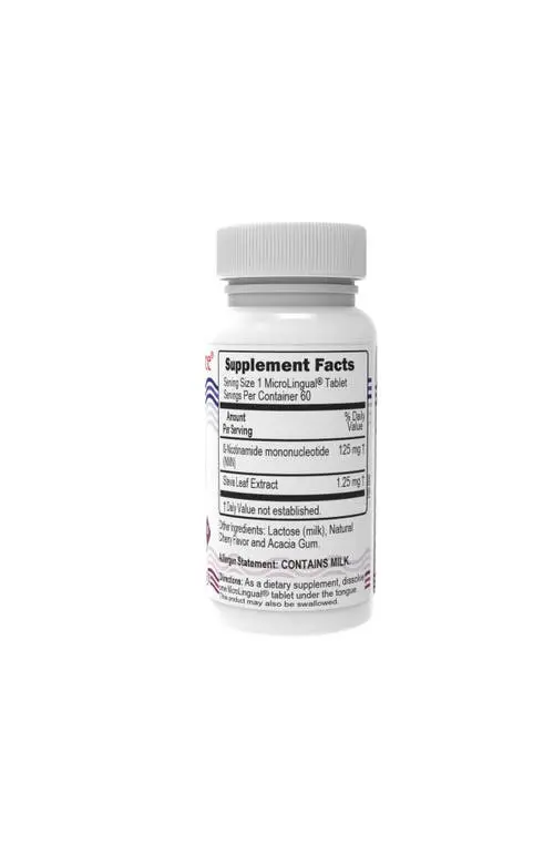 SUPERIOR SOURCE Stabilized Nmn Nicotinamide Mononucleotide Sublingual Tablets