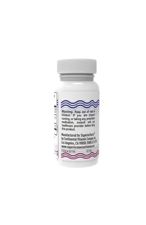 SUPERIOR SOURCE Stabilized Nmn Nicotinamide Mononucleotide Sublingual Tablets