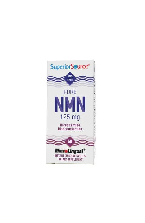 SUPERIOR SOURCE Stabilized Nmn Nicotinamide Mononucleotide Sublingual Tablets