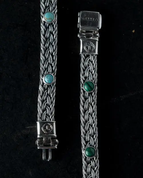 TORRELA California Silver And Bracelet