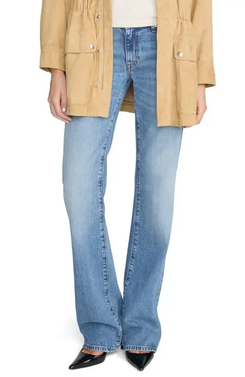 FRAME The Off Duty Rodeo Bootcut Jeans - Flutter