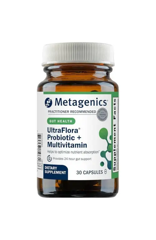 METAGENICS Ultraflora Probiotic Multivitamin Capsules 30 Capsules - None