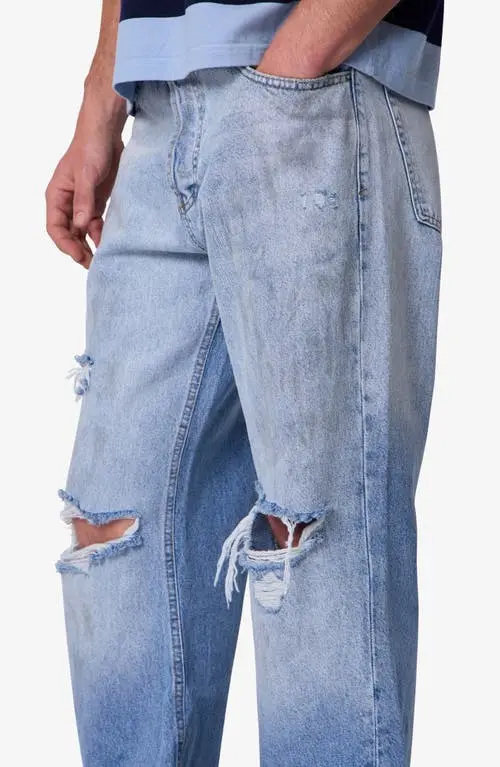 Mnml Painter Ripped Flare Leg Jeans