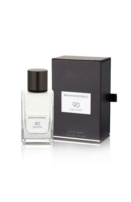 Banana Republic Icon Collection Pure White 2.5 Oz/ 75ml Eau De Parfum