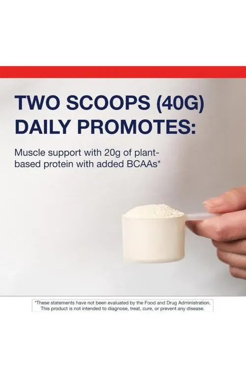 METAGENICS Perfect Protein Pea And Rice Powder 30 Servings