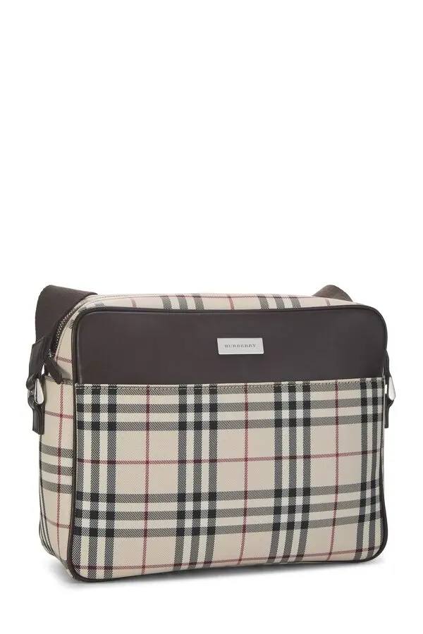 Burberry Check Crossbody Bag