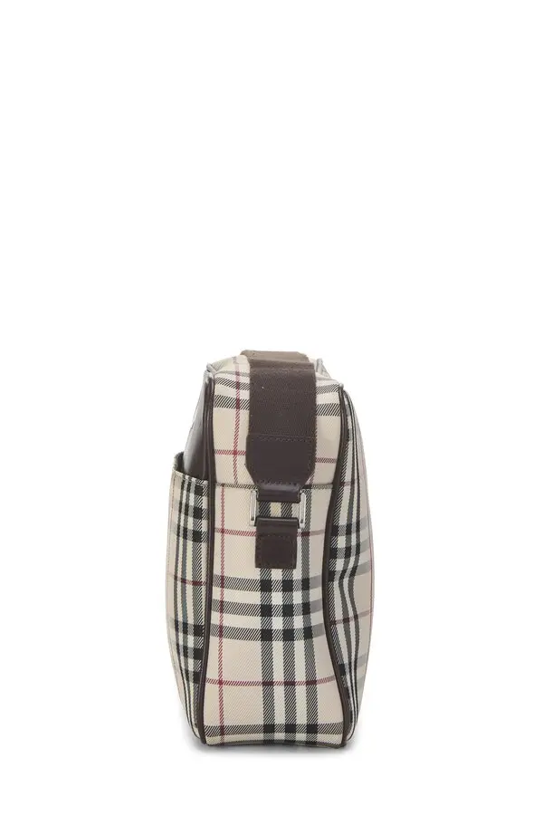Burberry Check Crossbody Bag
