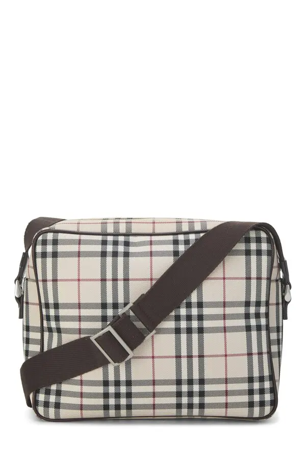 Burberry Check Crossbody Bag