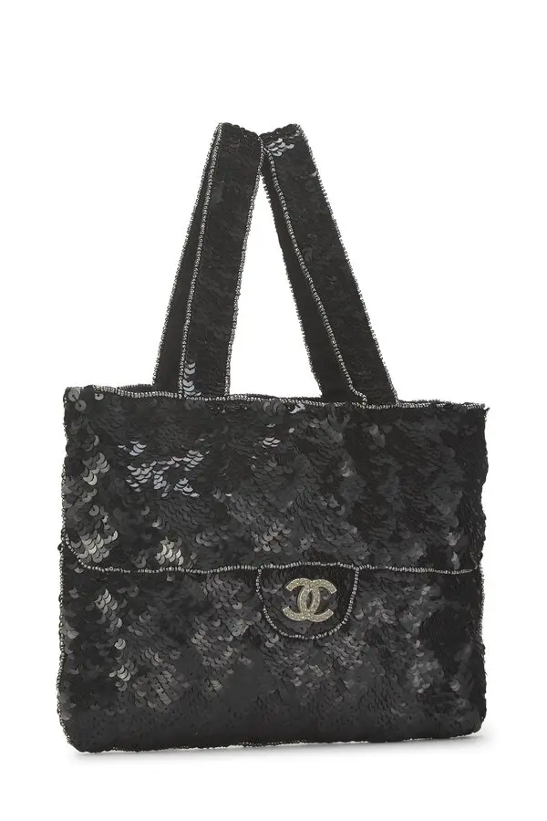 Chanel Sequin Handbag