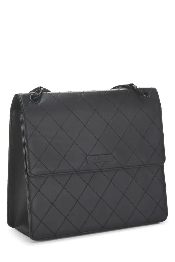Chanel Calfskin Flap Crossbody