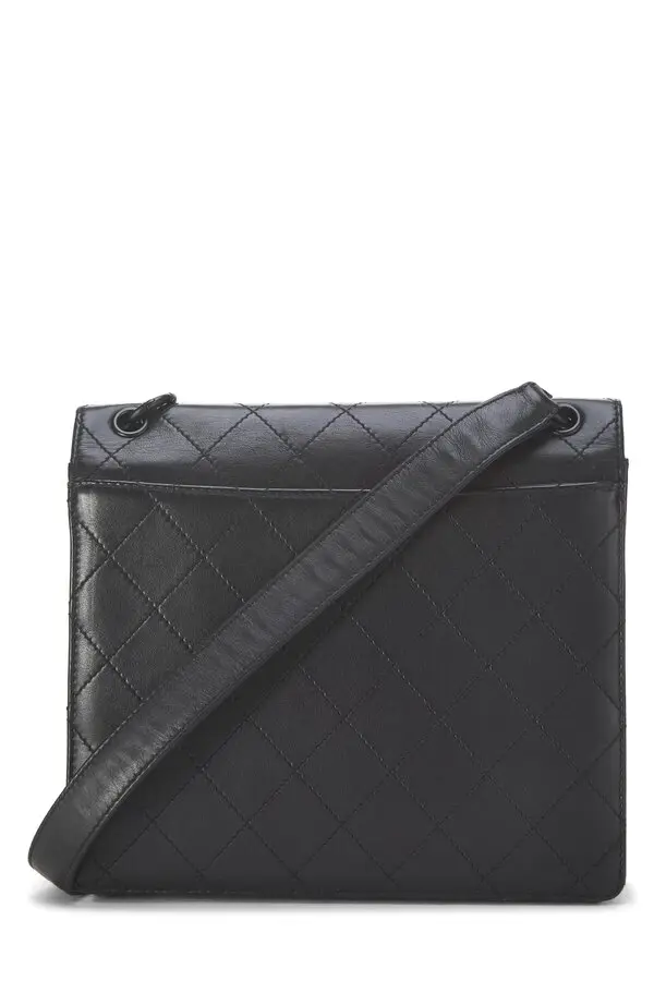 Chanel Calfskin Flap Crossbody