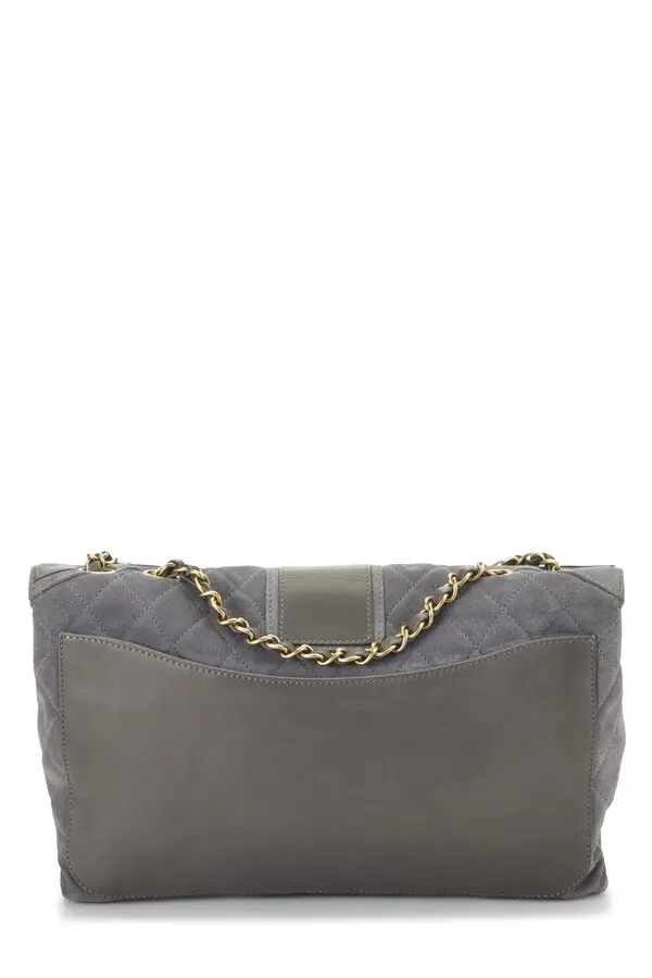 Chanel Suede Union Jack Reissue Flap Bag