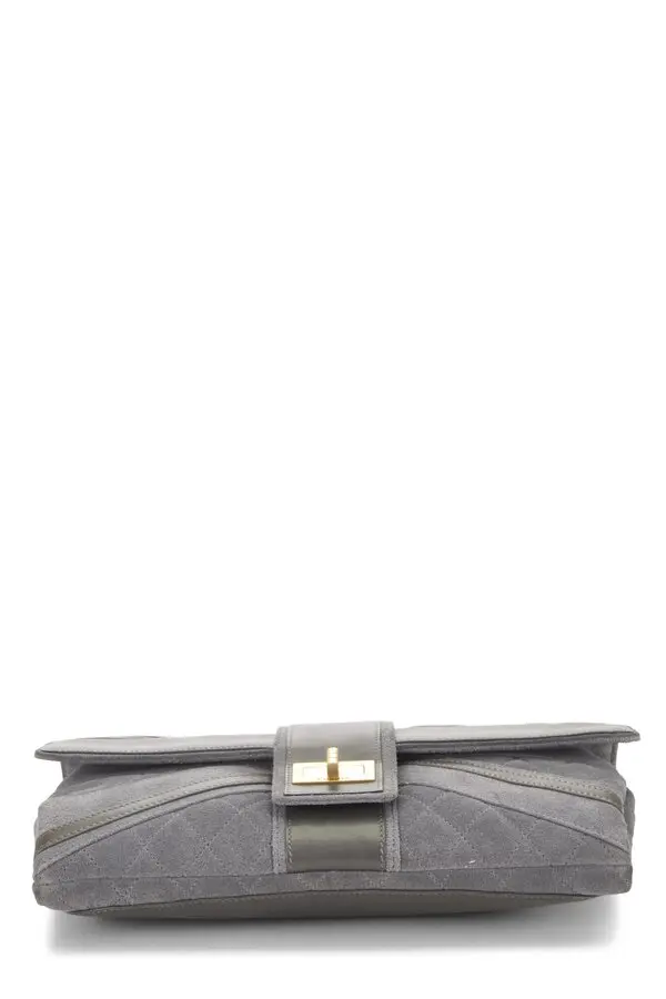 Chanel Suede Union Jack Reissue Flap Bag