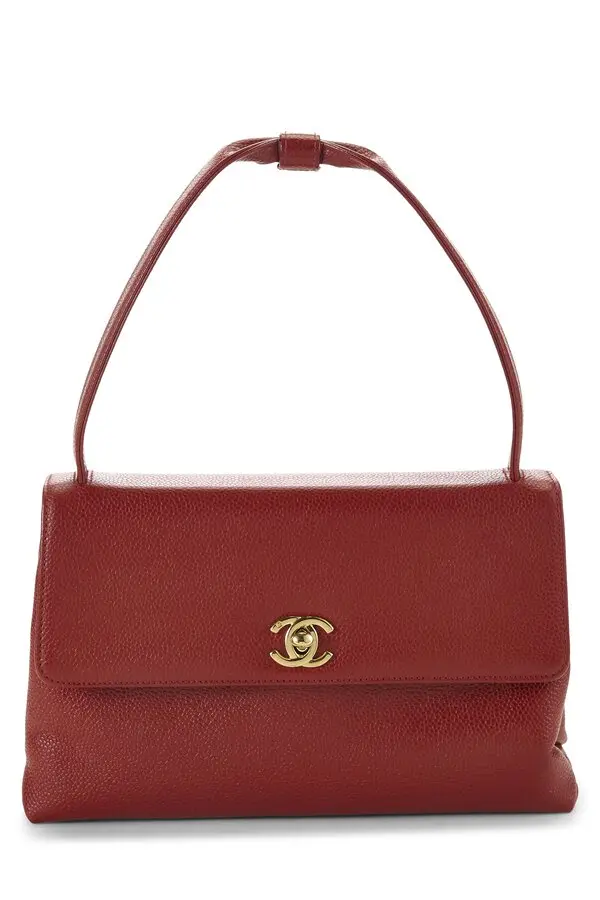 Chanel Caviar Bow Kelly