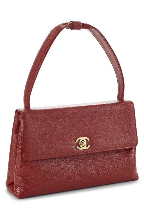 Chanel Caviar Bow Kelly