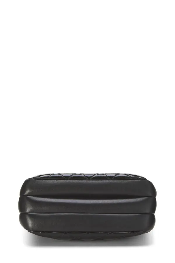 Chanel Patent Leather Double Zip Camera Bag