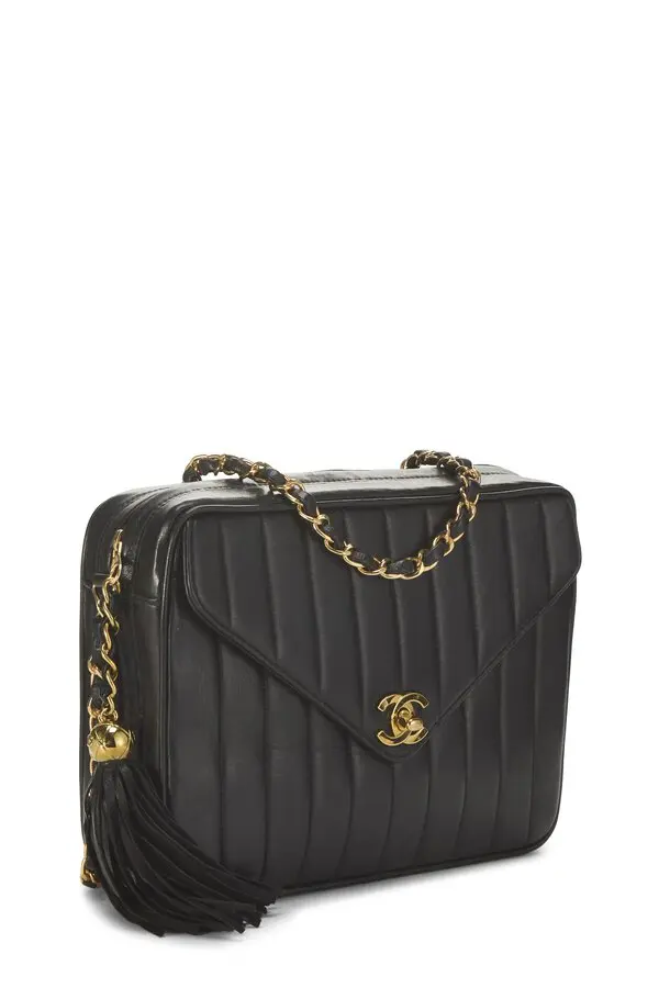 Chanel Lamskin Vertical Camera Bag