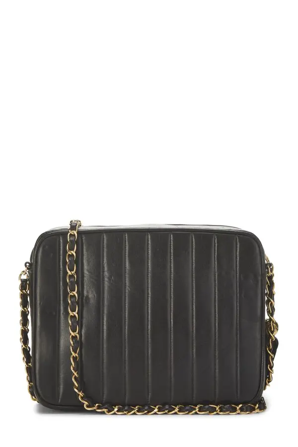 Chanel Lamskin Vertical Camera Bag