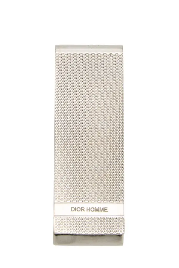 Dior Money Clip - Silver