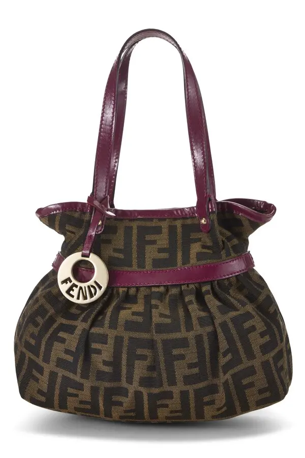 Fendi Zucca Handbag