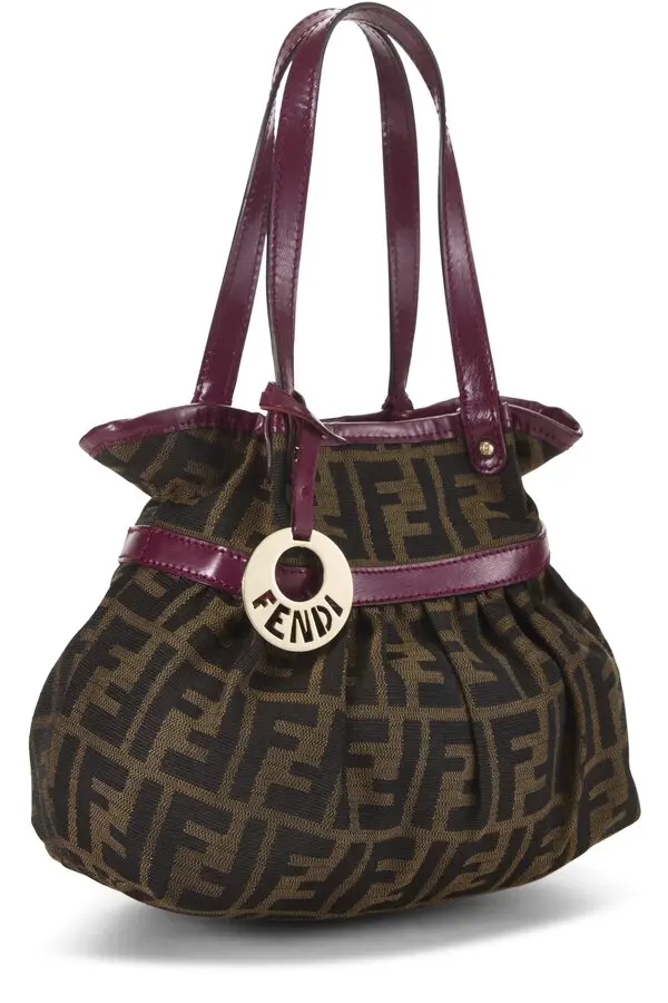 Fendi Zucca Handbag