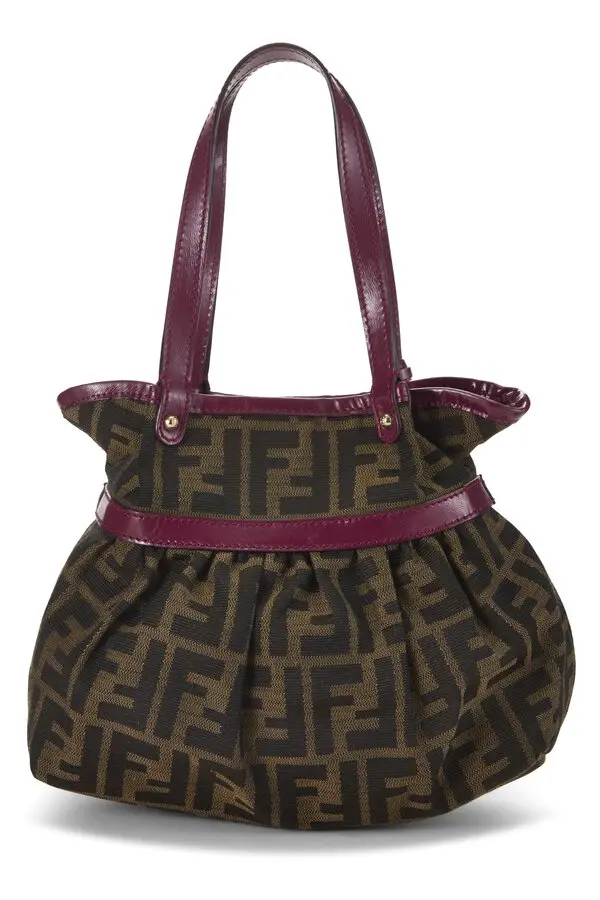 Fendi Zucca Handbag