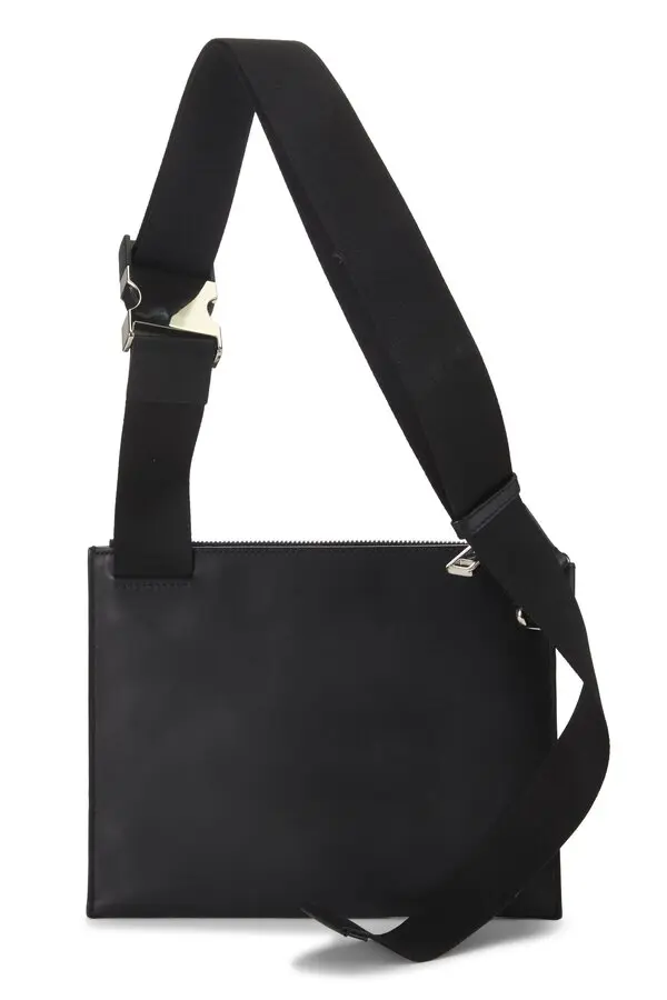 Fendi Zucca Embossed Crossbody Bag