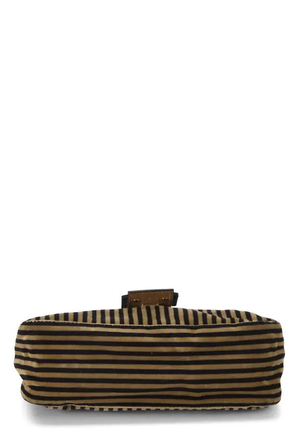 Fendi Velour Shoulder Bag
