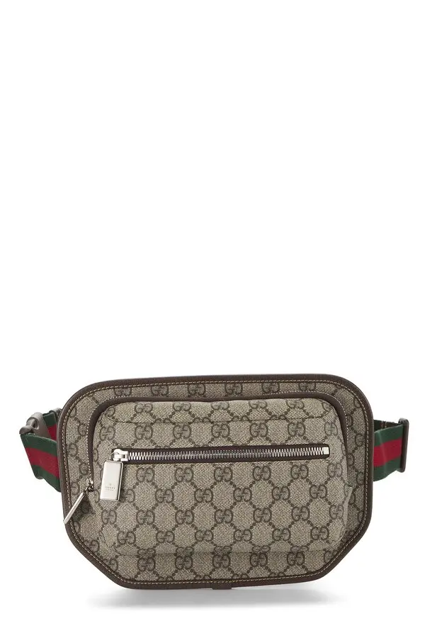 Gucci Gg Supreme Canvas Belt Bag