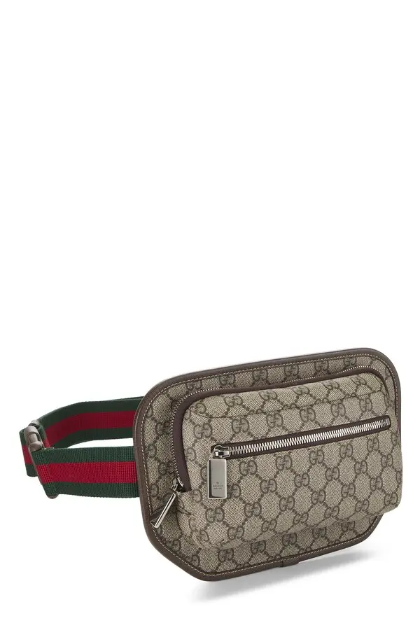 Gucci Gg Supreme Canvas Belt Bag