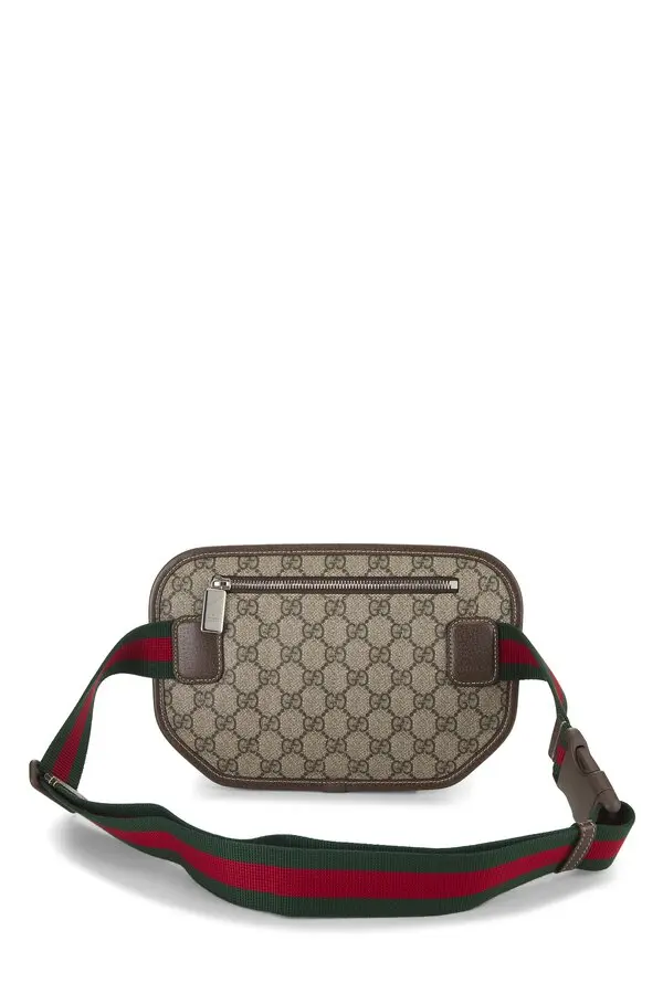 Gucci Gg Supreme Canvas Belt Bag