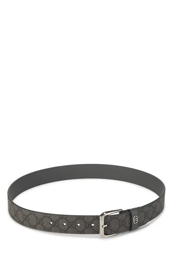 Gucci Gg Supreme Canvas Belt 90