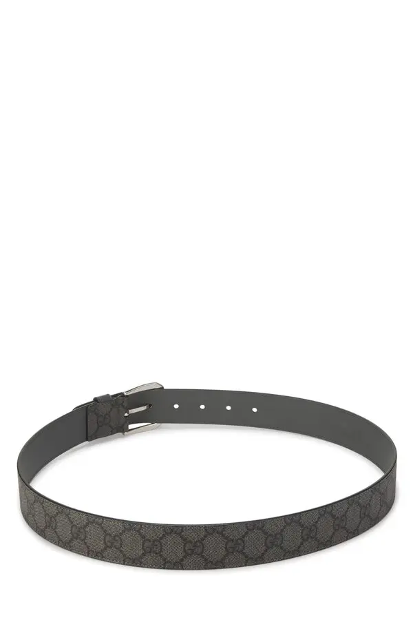 Gucci Gg Supreme Canvas Belt 90