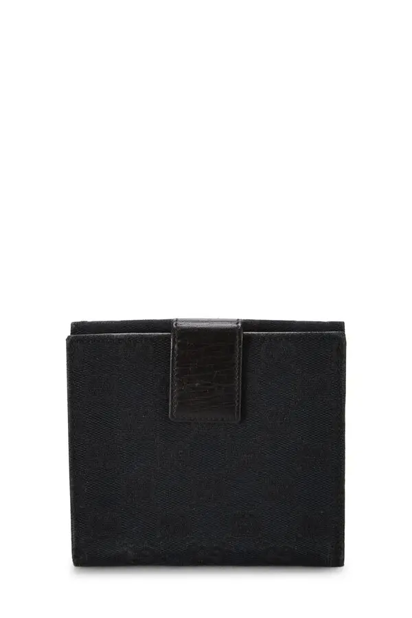 Gucci Gg Canvas Web Horsebit Wallet