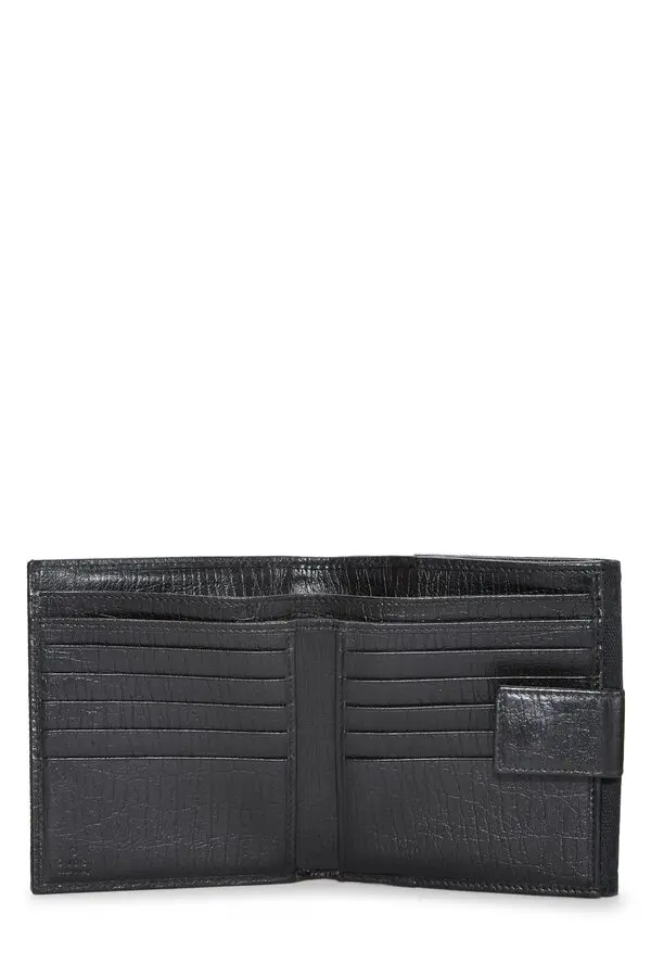 Gucci Gg Canvas Web Horsebit Wallet