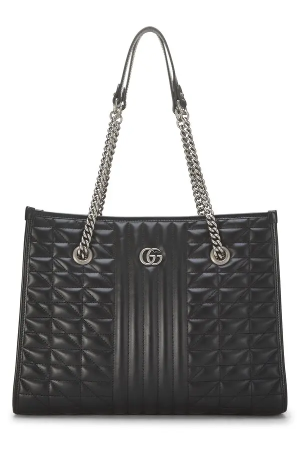 Gucci Gg Marmont Leather Tote