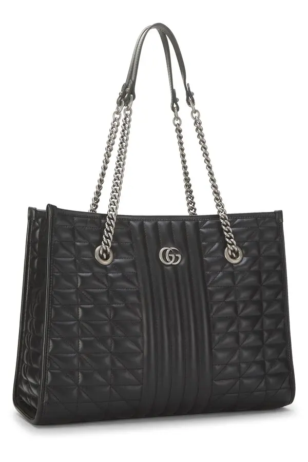 Gucci Gg Marmont Leather Tote