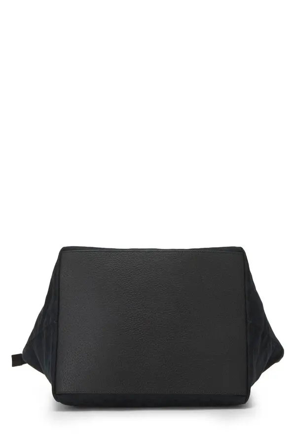 Gucci Gg Canvas Web Zip Tote