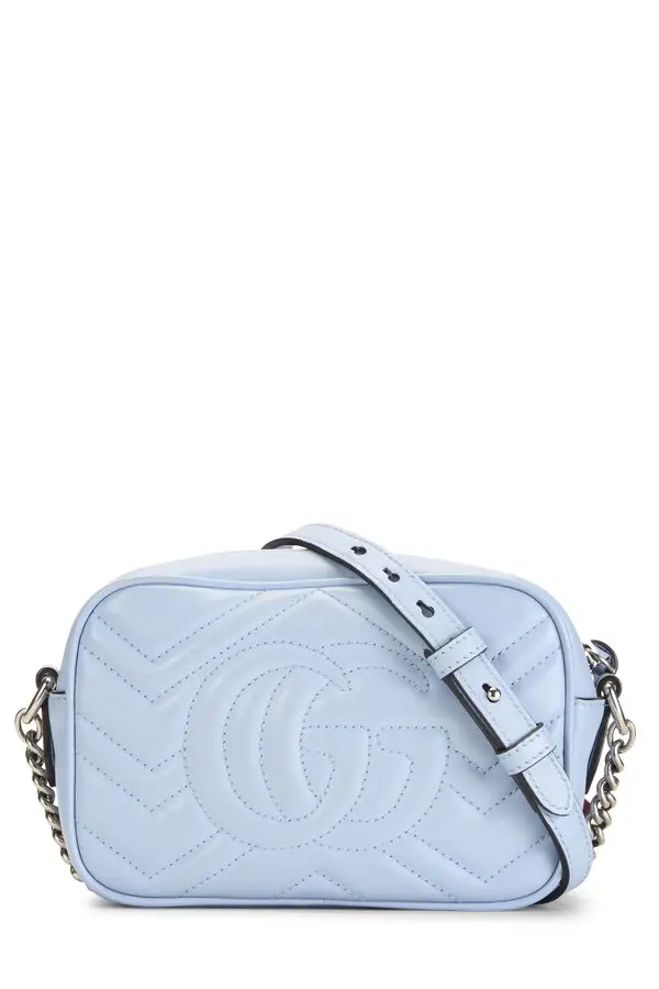 Gucci Leather Marmont Crossbody