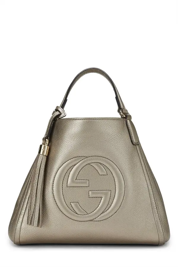 Gucci Leather Soho Convertible Shoulder Bag